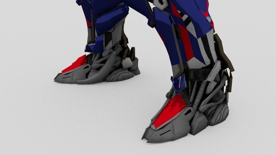 Optimus Prime v1 3D model | CGTrader