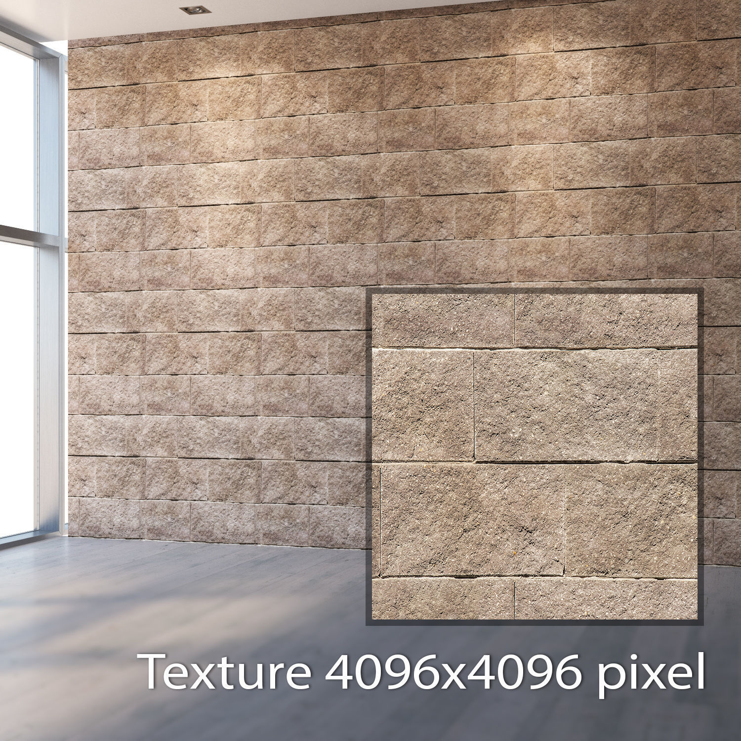 Texture 785 block VR / AR / low-poly | CGTrader