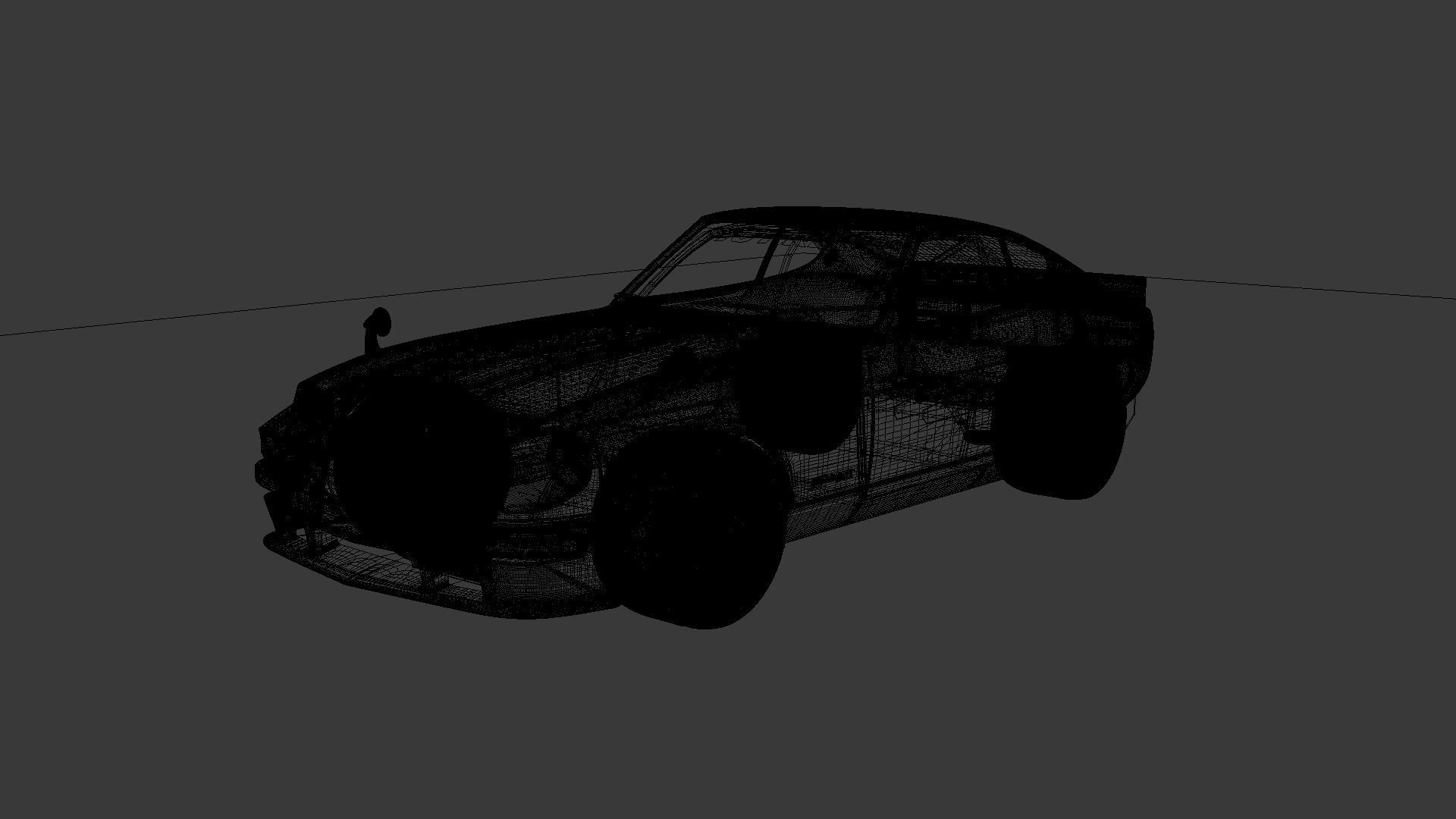 JDM 240z 3D model | CGTrader