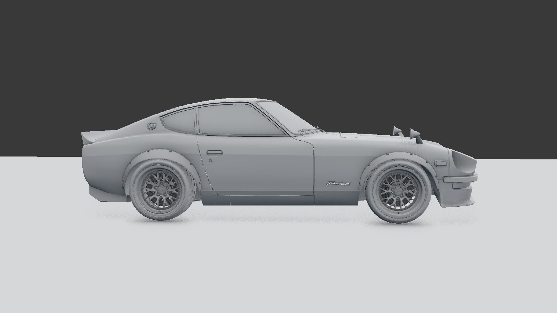 JDM 240z 3D model | CGTrader