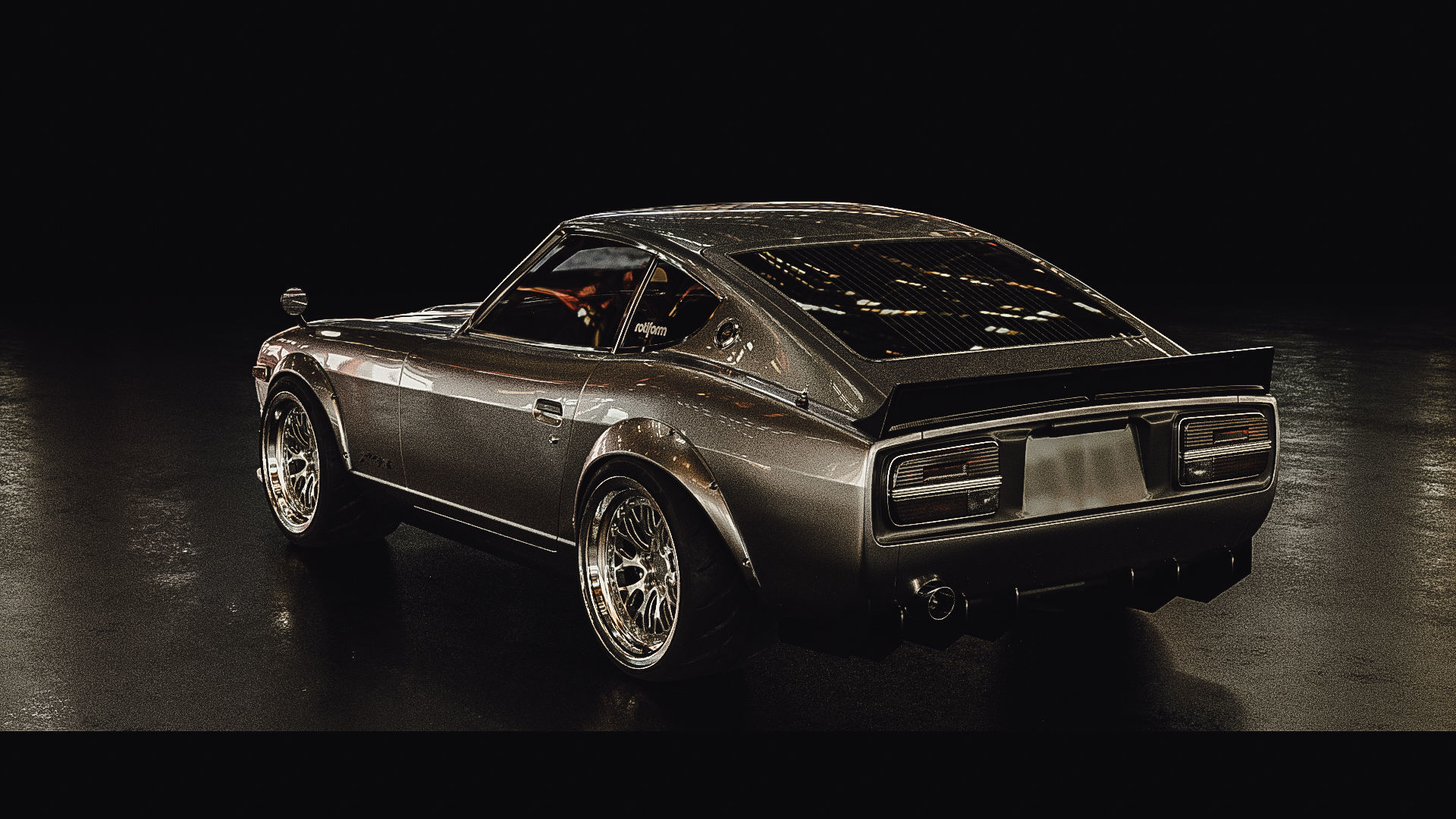 JDM 240z 3D model | CGTrader