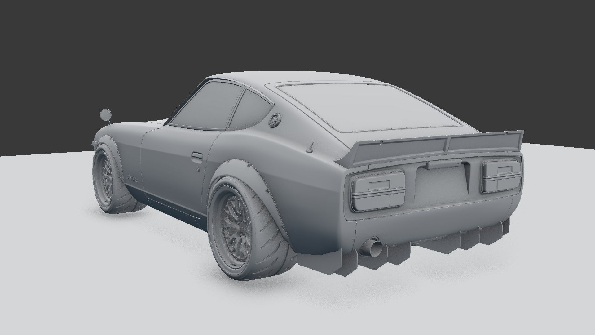 JDM 240z 3D model | CGTrader