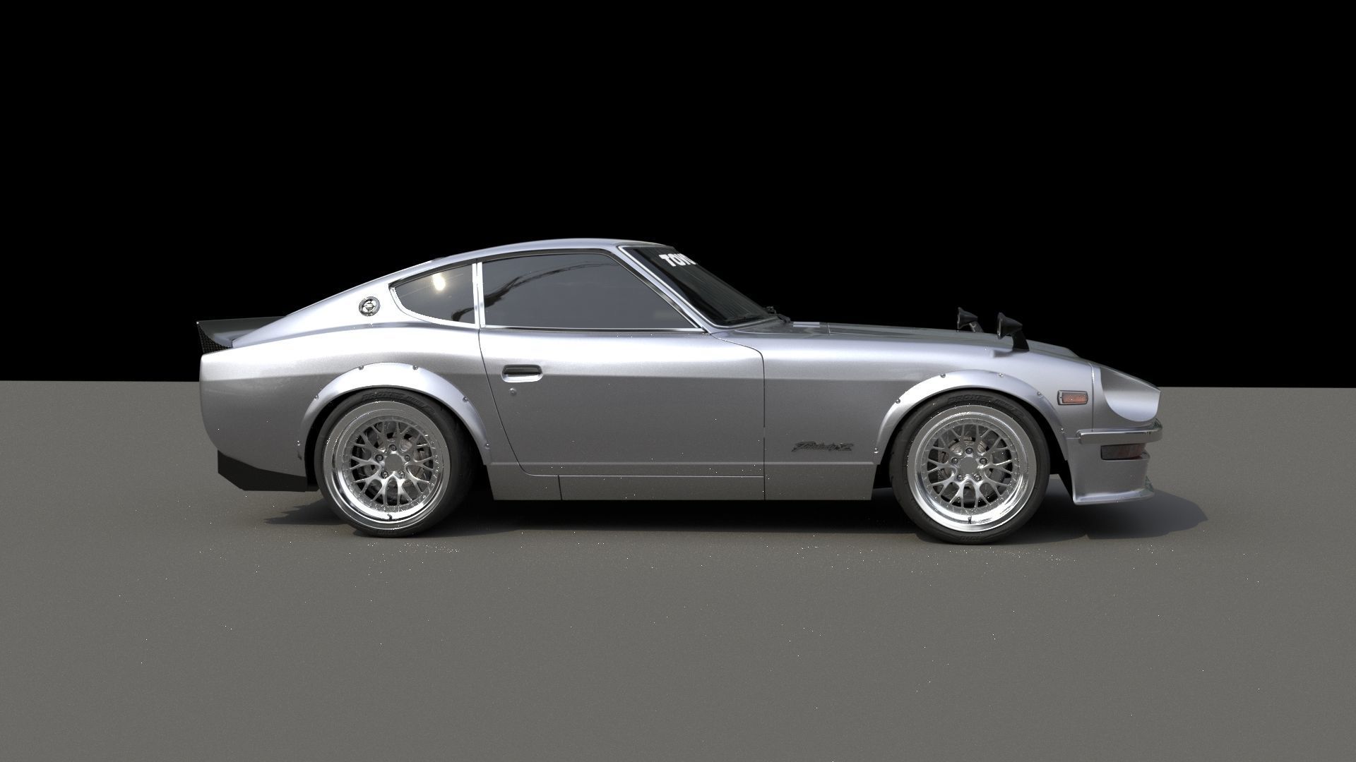 JDM 240z 3D model | CGTrader