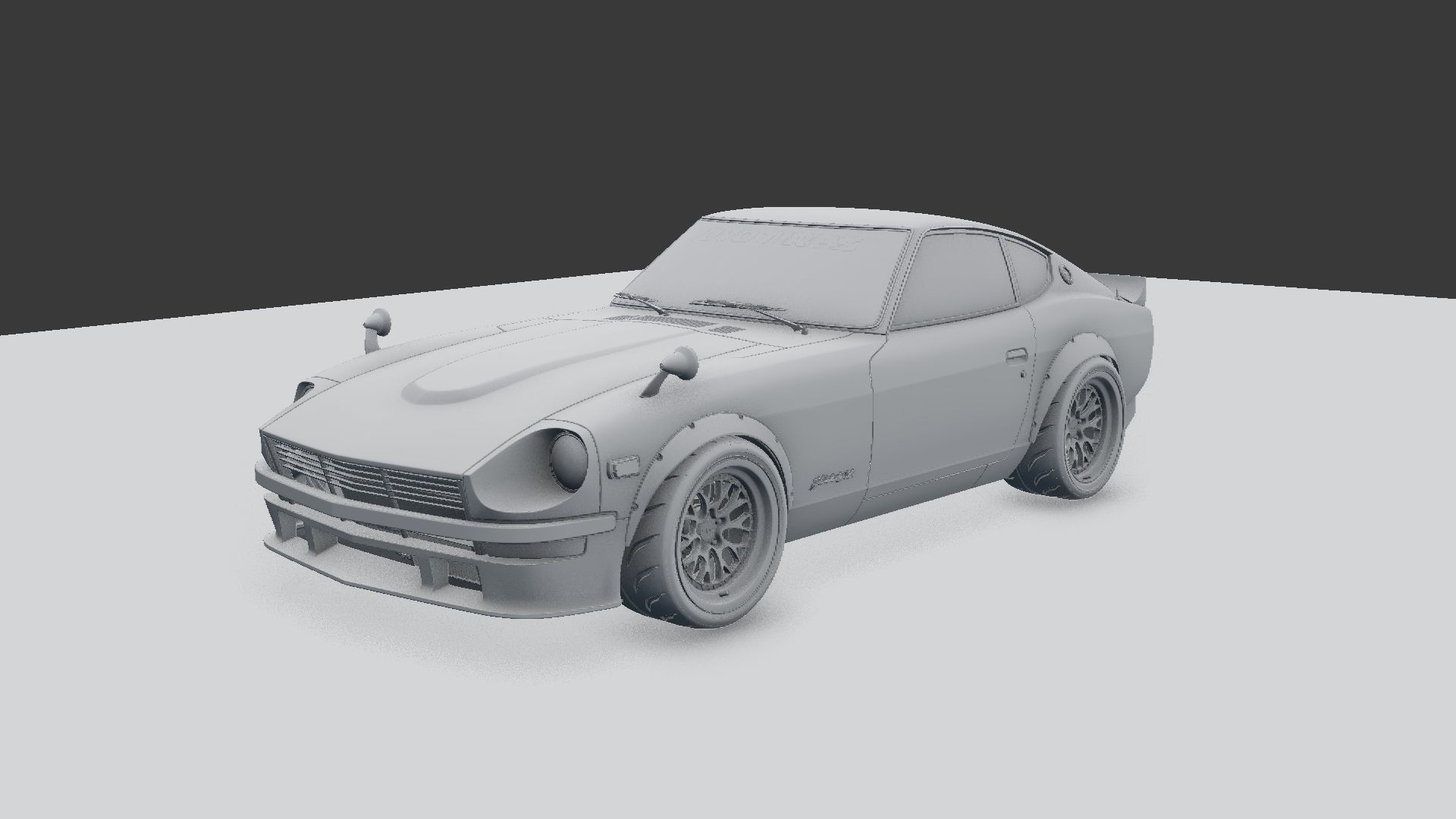 JDM 240z 3D model | CGTrader
