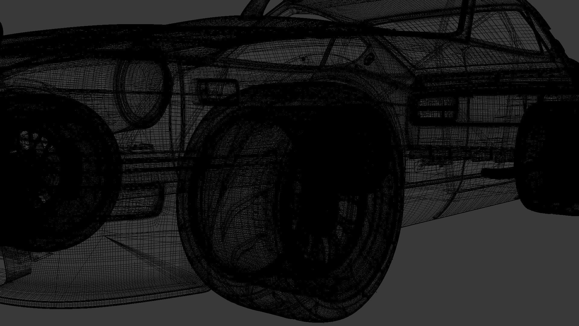 JDM 240z 3D model | CGTrader