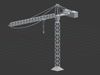 3D model Low Poly Crane VR / AR / low-poly | CGTrader