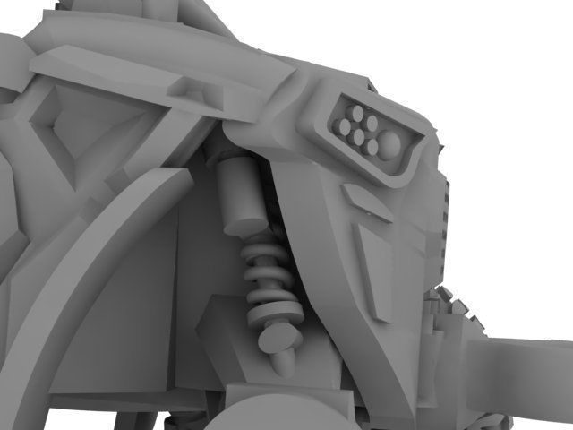 Mini RZR turbo 3D model 3D printable | CGTrader