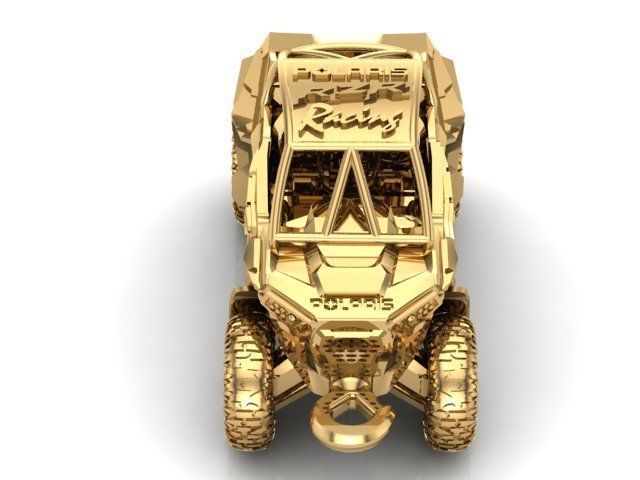 Mini RZR turbo 3D model 3D printable | CGTrader