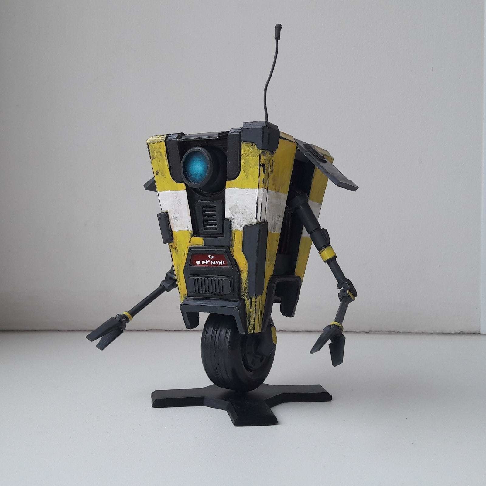 Claptrap 3D model 3D printable | CGTrader