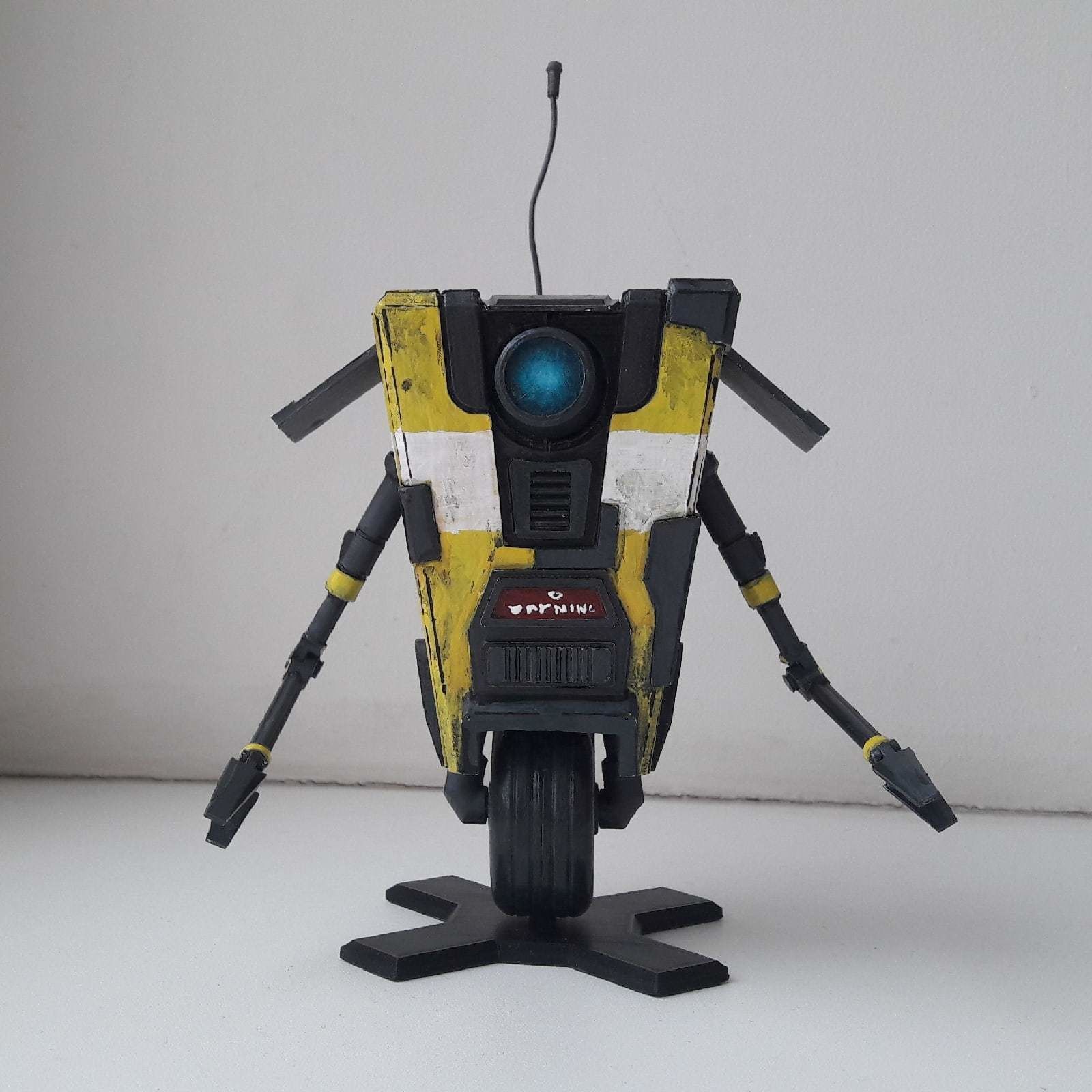 Claptrap 3D model 3D printable | CGTrader