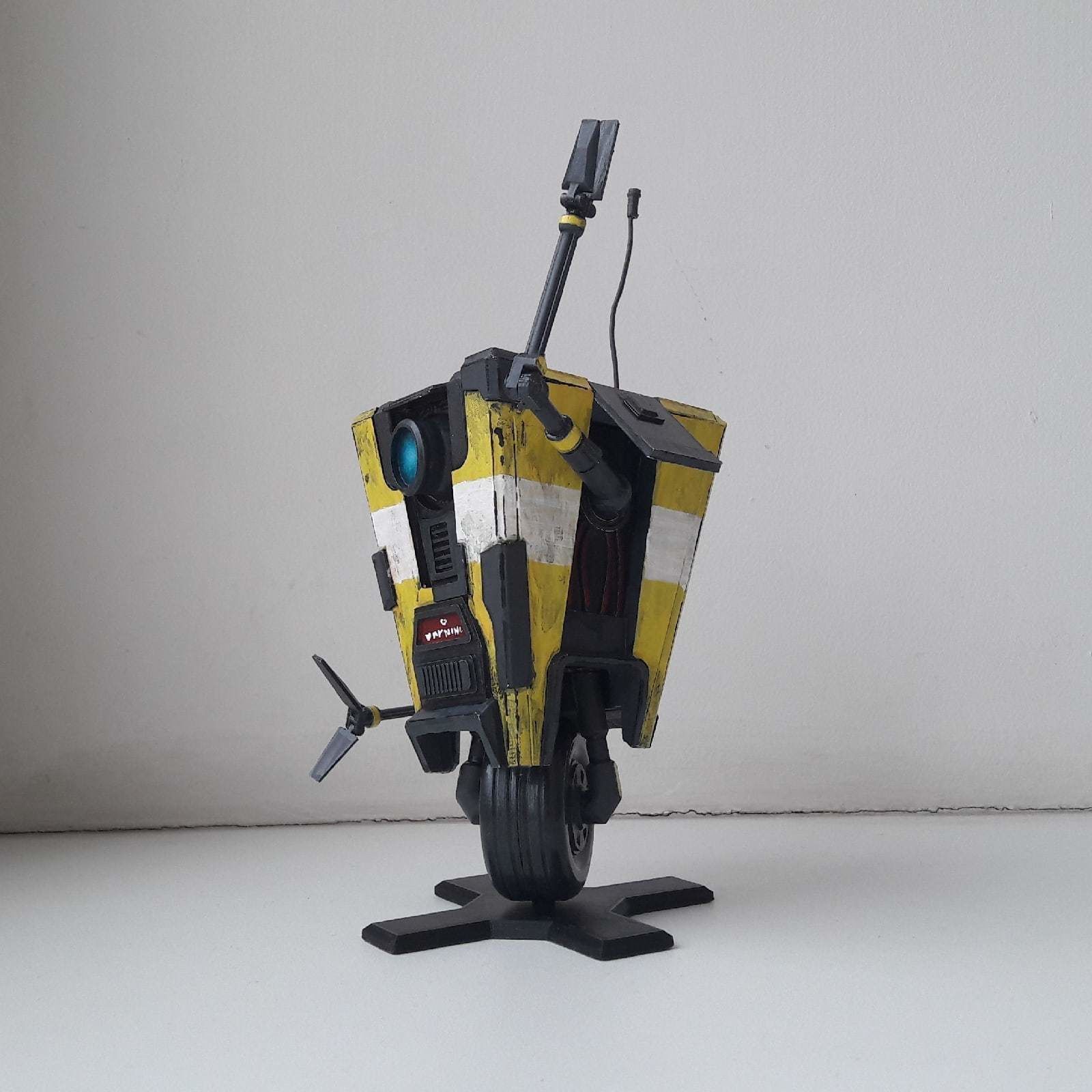 Claptrap 3D model 3D printable | CGTrader