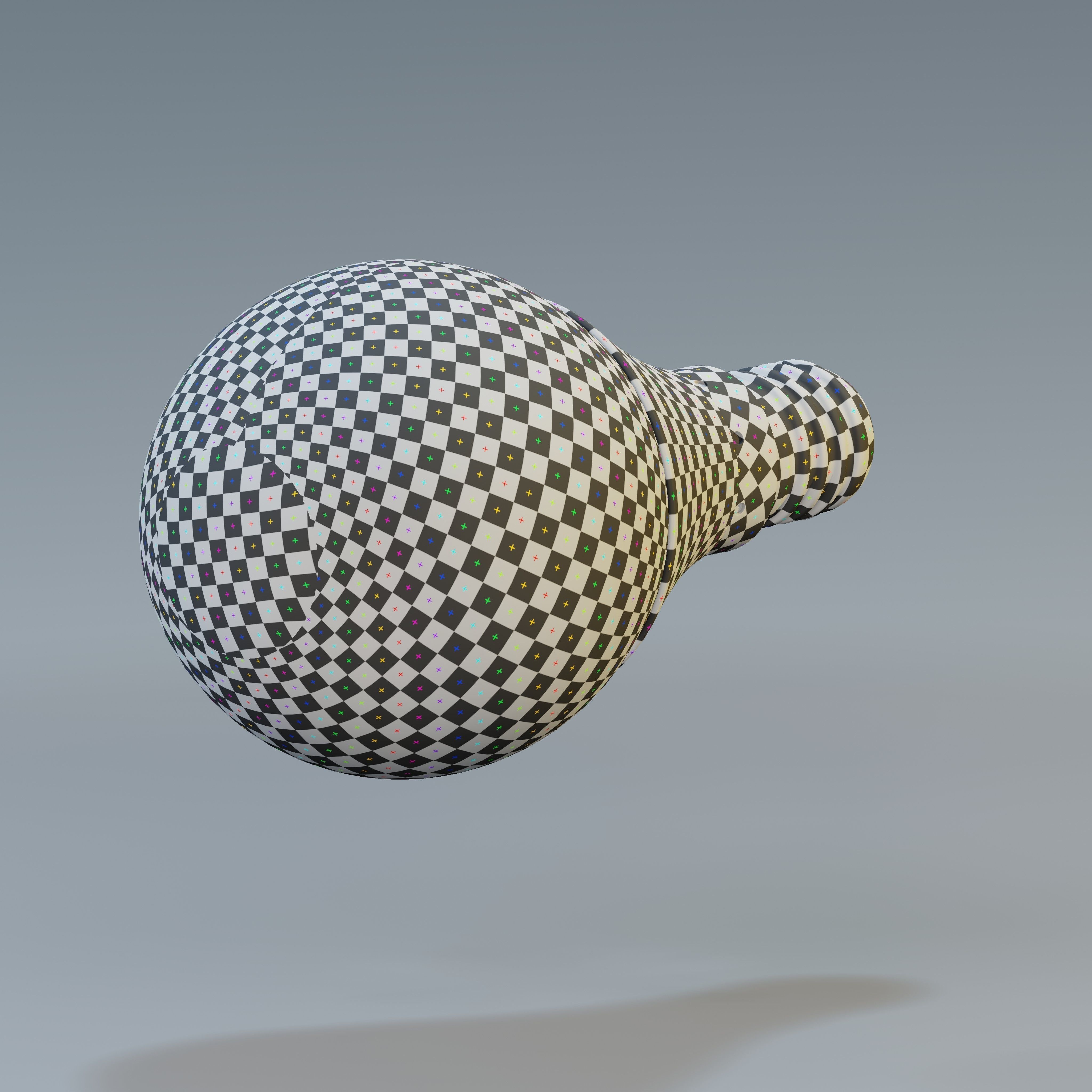 3D model LED pear shape light bulb VR / AR / low-poly | CGTrader