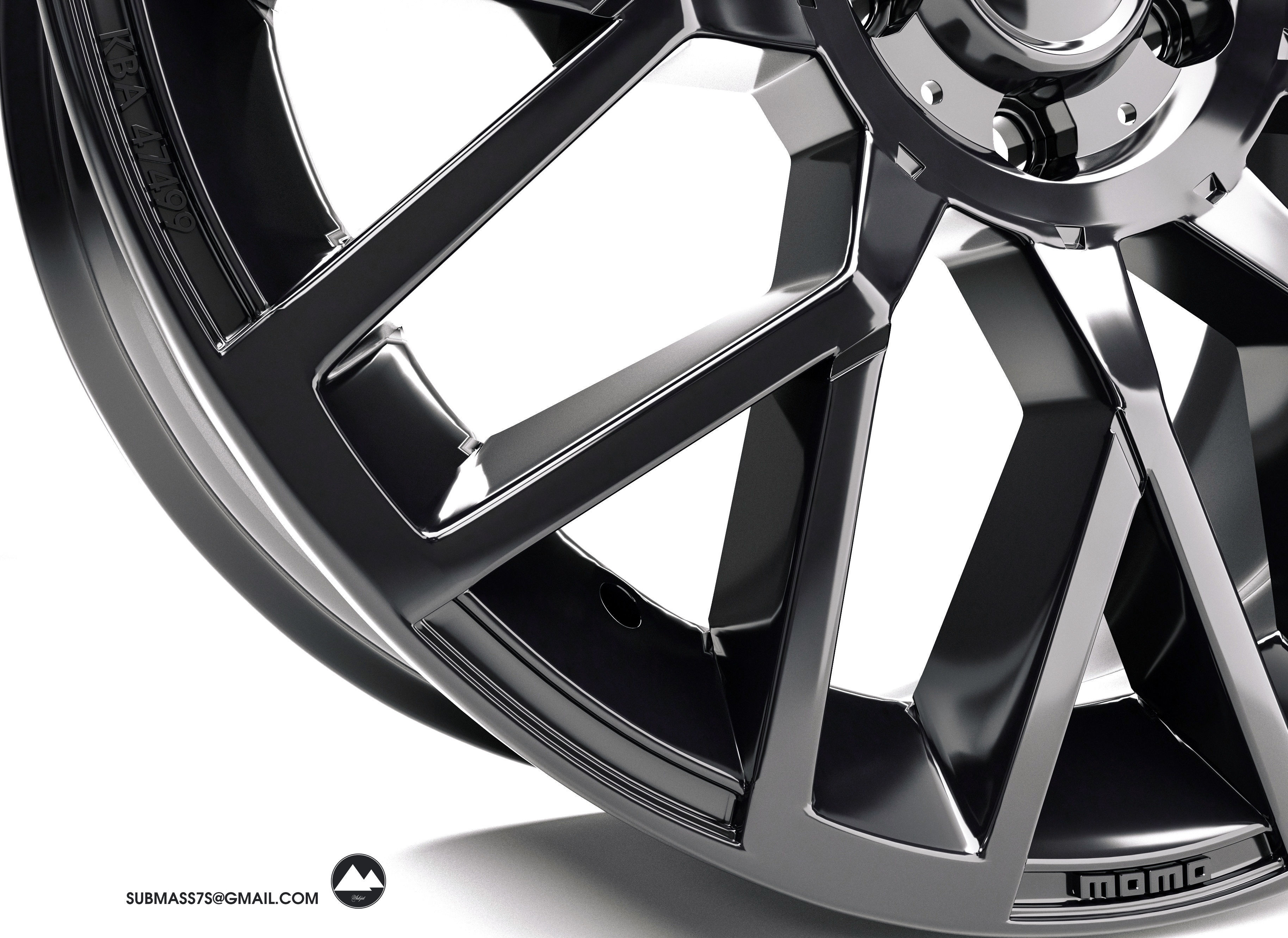 Disk MOMO Revenge 3D model | CGTrader