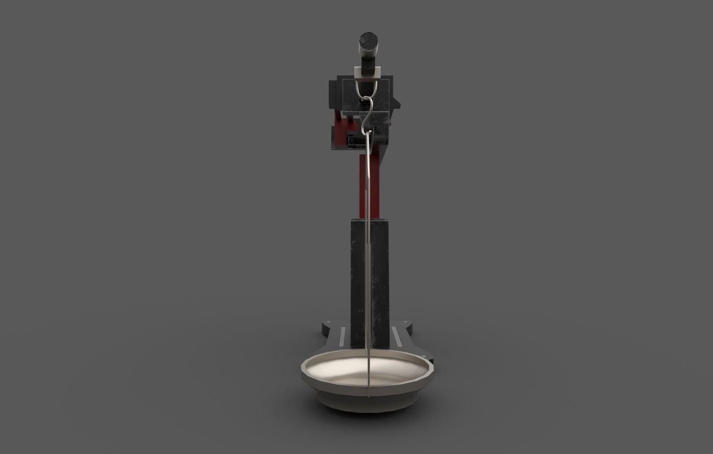 3D model Laboratory Balance Scales VR / AR / low-poly | CGTrader
