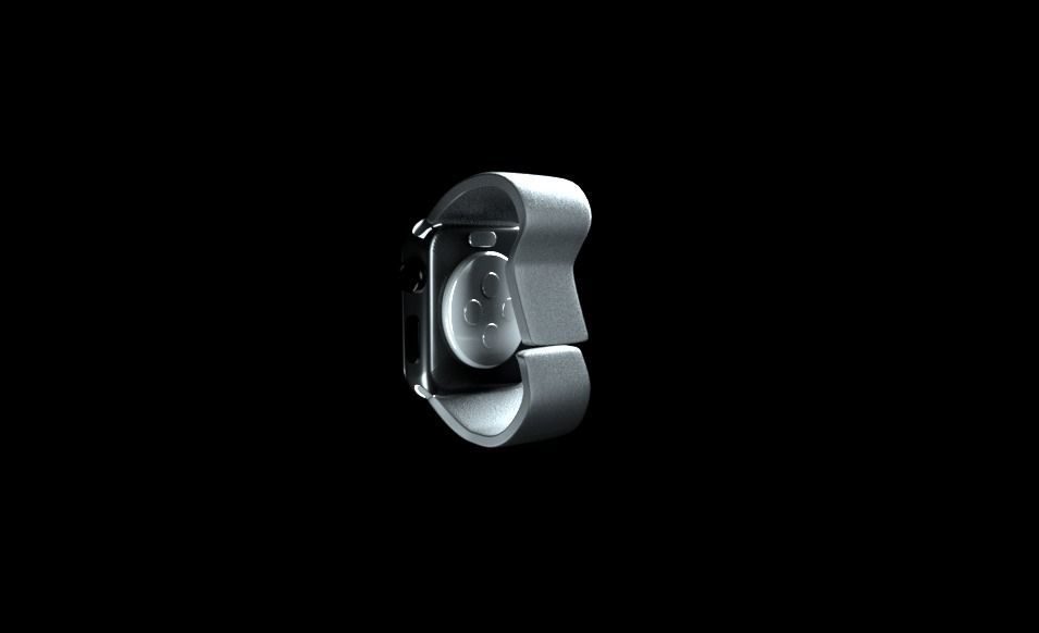 Simple Apple Watch 3D model | CGTrader