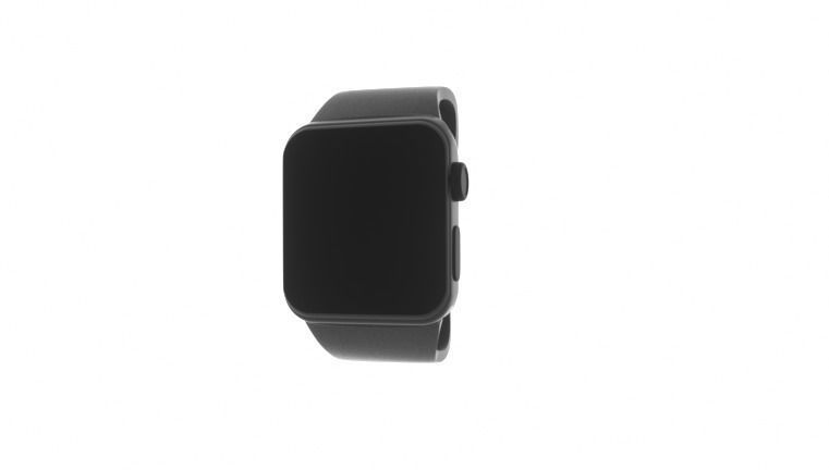 Simple Apple Watch 3D model | CGTrader