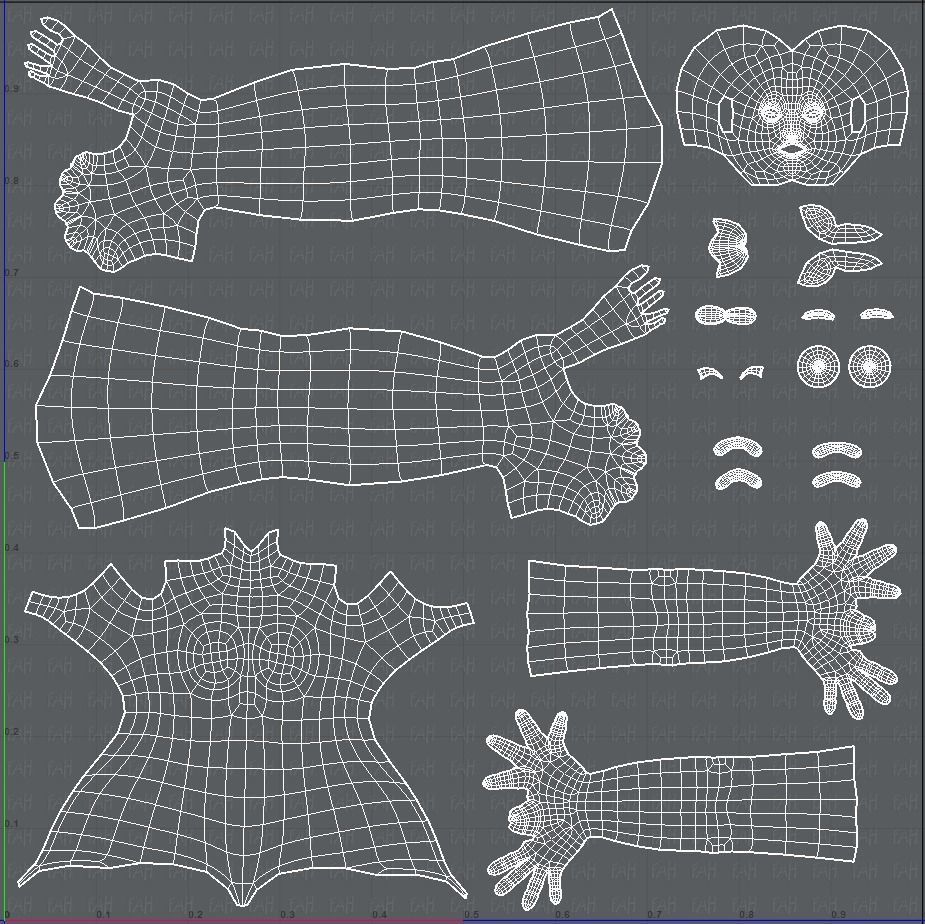 3D model Base mesh woman 21 VR / AR / low-poly | CGTrader