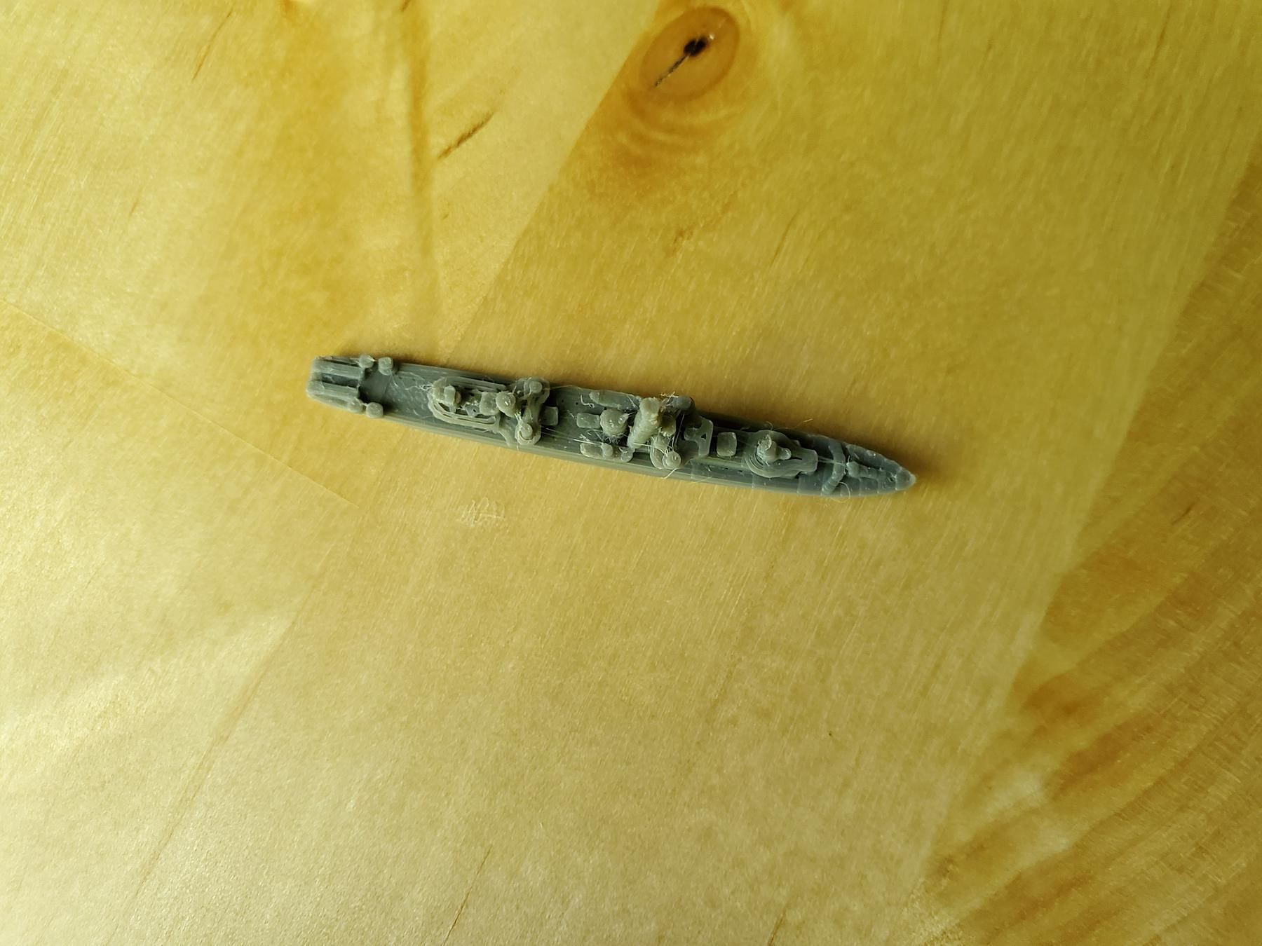 British River Class Frigate Warship 3D model 3D printable | CGTrader