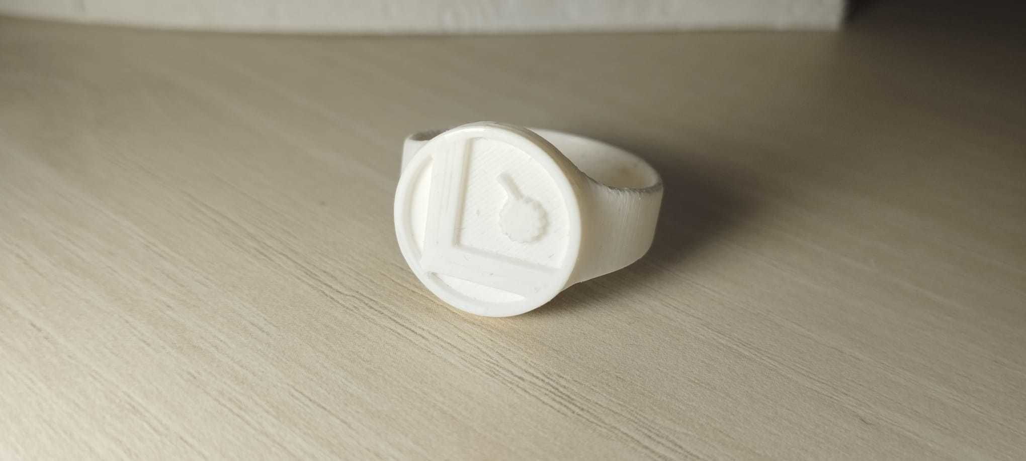Legion of Superheroes Flight Ring 3D model 3D printable | CGTrader