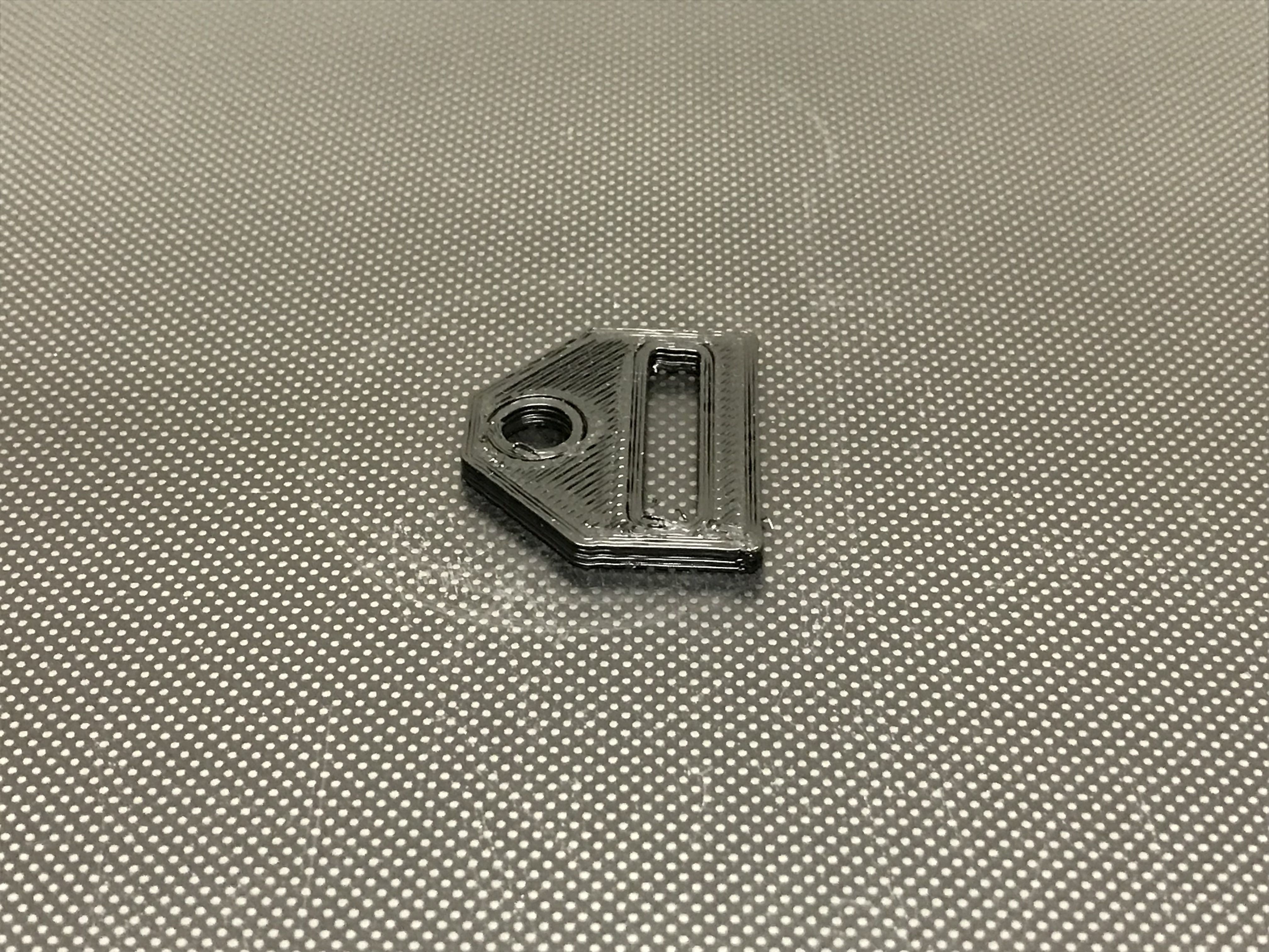 STRAP LOOP with PUSH PIN CONNECTION 3D model 3D printable | CGTrader