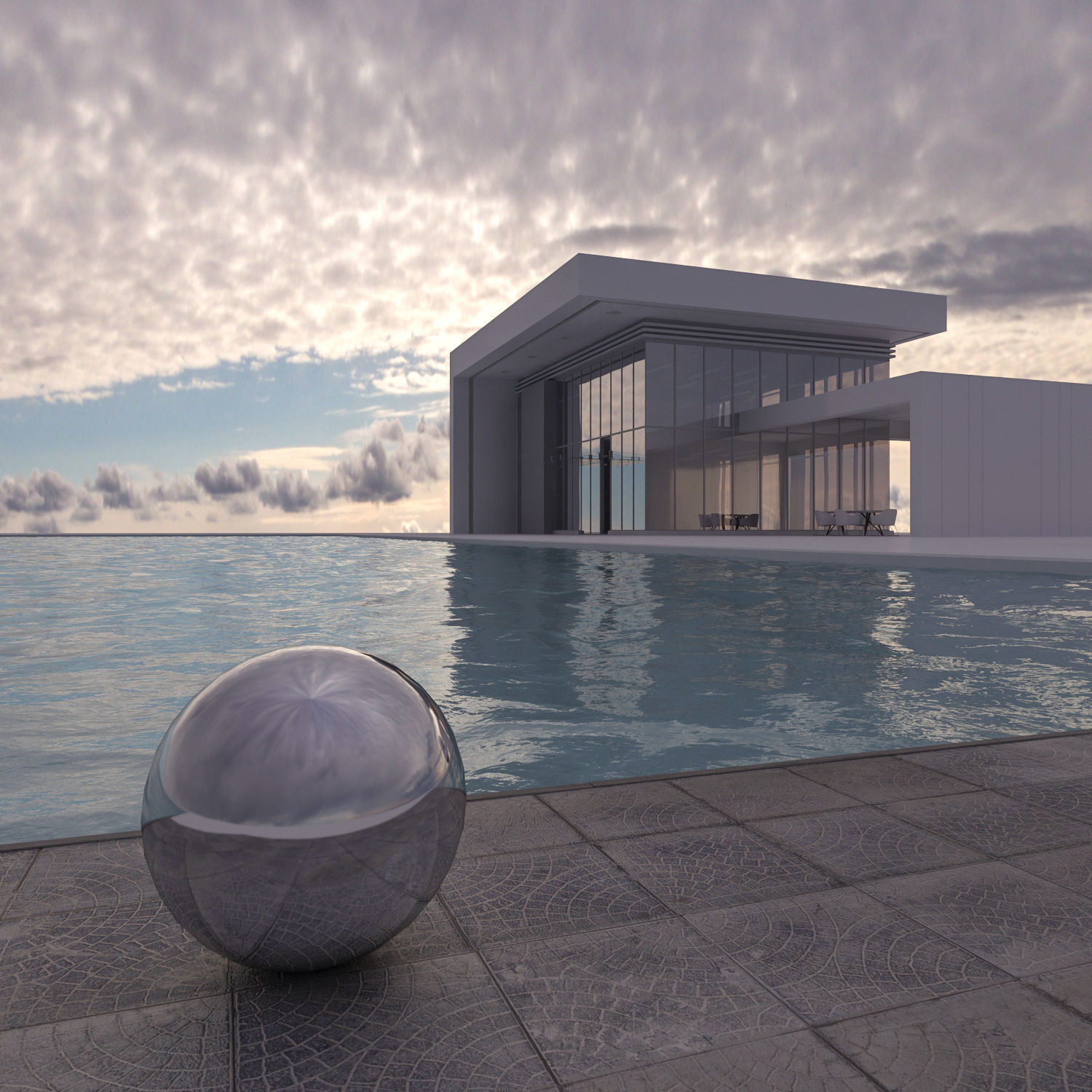 HDRI 9 house Texture | CGTrader
