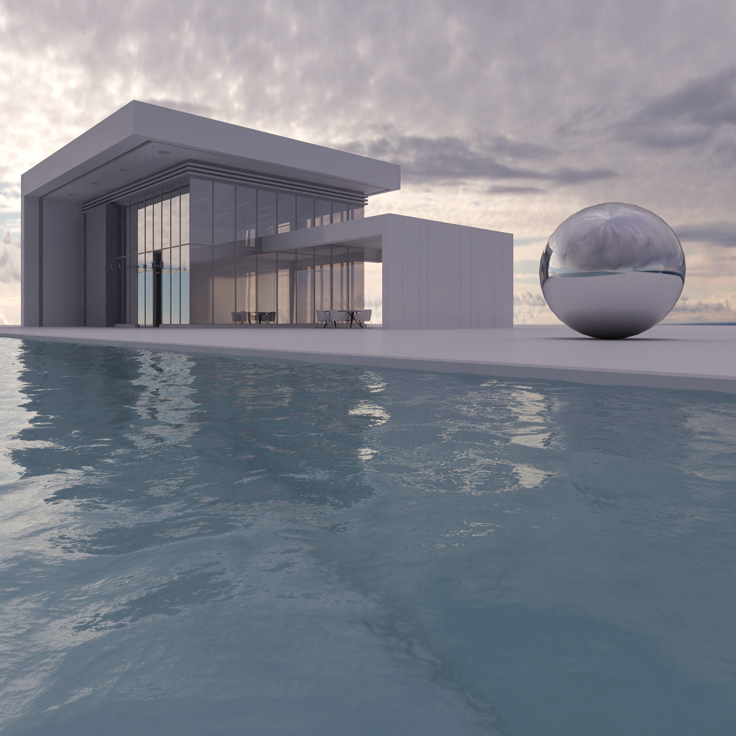 HDRI 9 house Texture | CGTrader