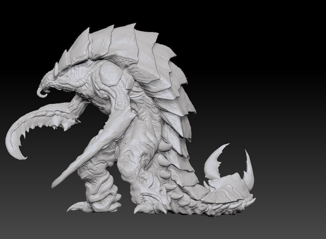 Hook Horror 3D printable model | CGTrader