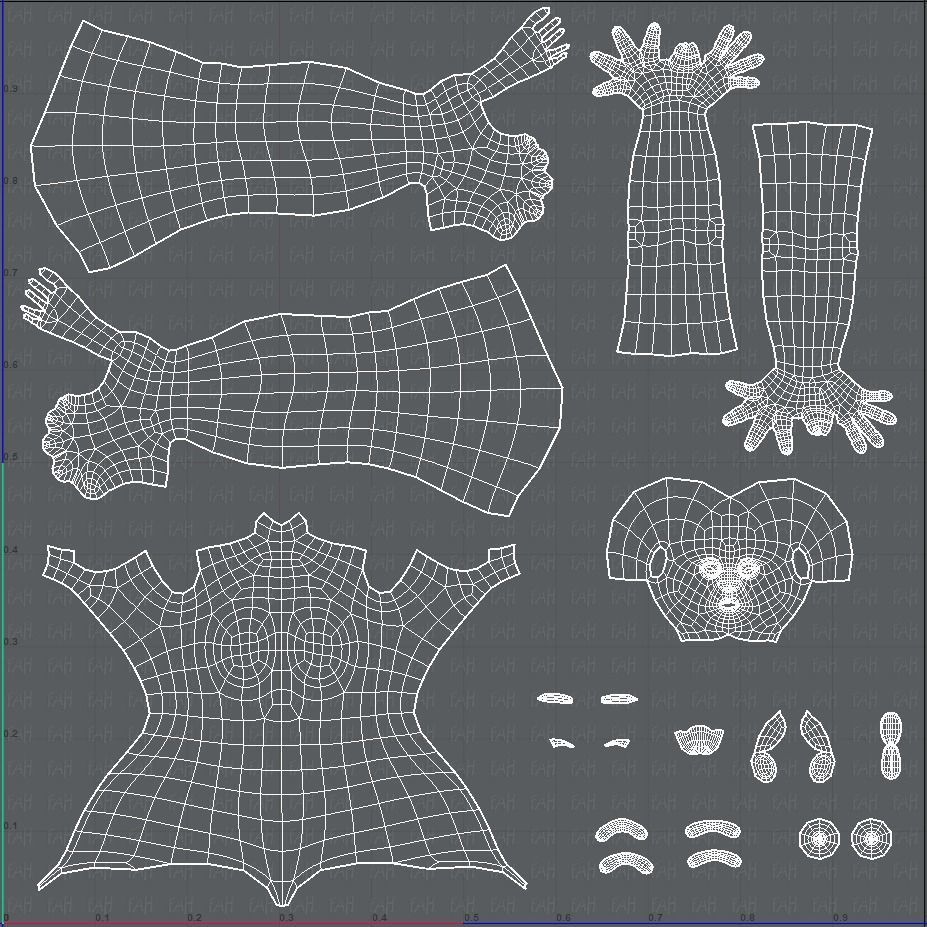 3D model Base mesh woman 22 VR / AR / low-poly | CGTrader