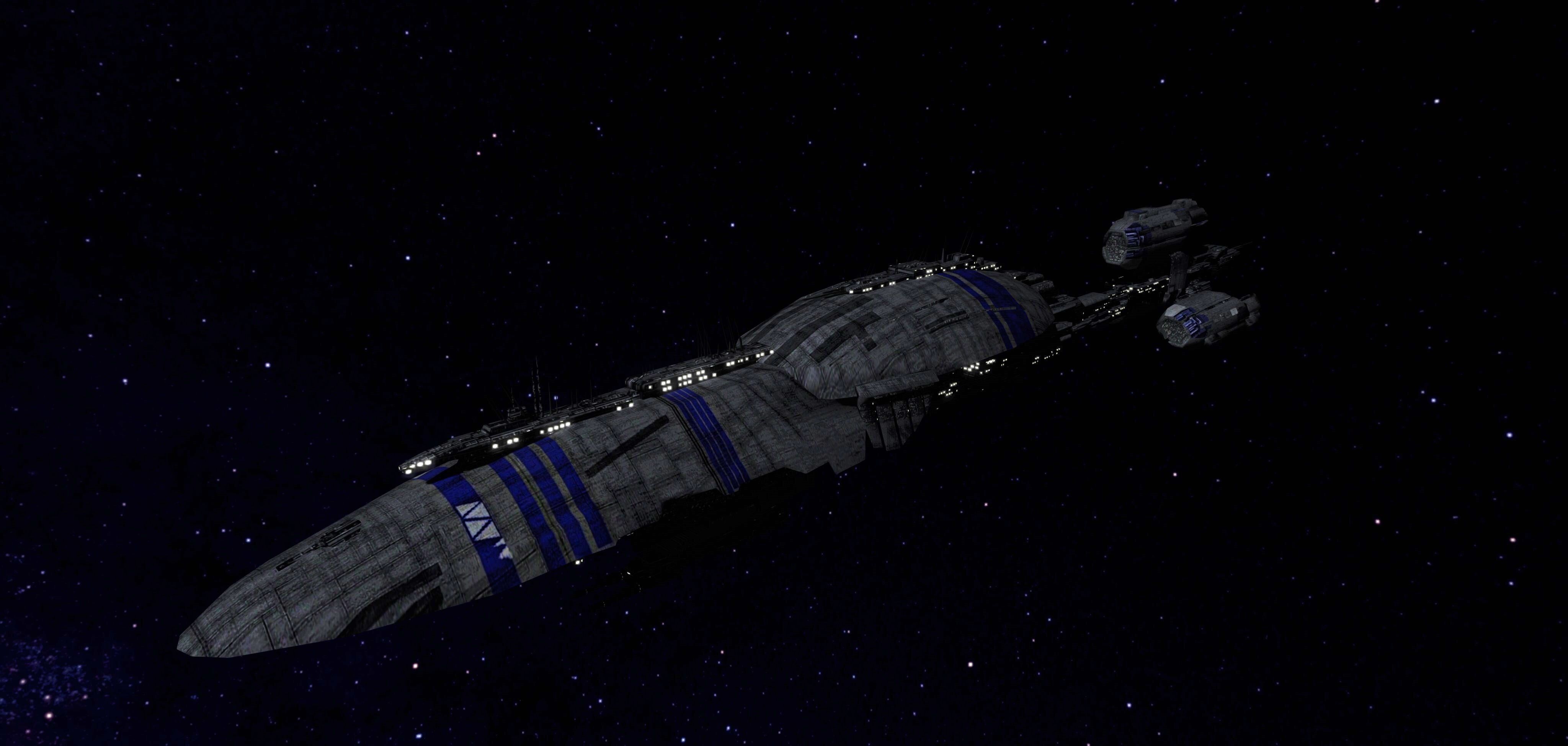 STAR WARS - RECUSANT CLASS DESTROYER 3D model | CGTrader