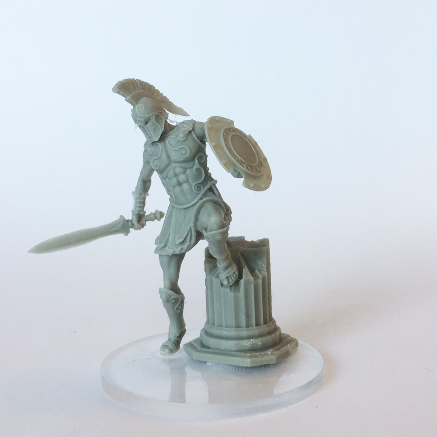 Greek bundle - 6 miniatures 35mm scale 3D model 3D printable | CGTrader