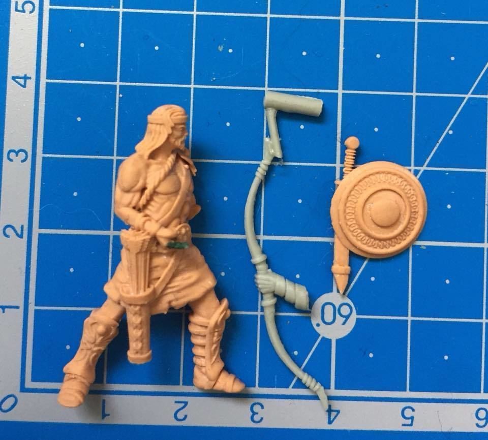 Greek bundle - 6 miniatures 35mm scale 3D model 3D printable | CGTrader