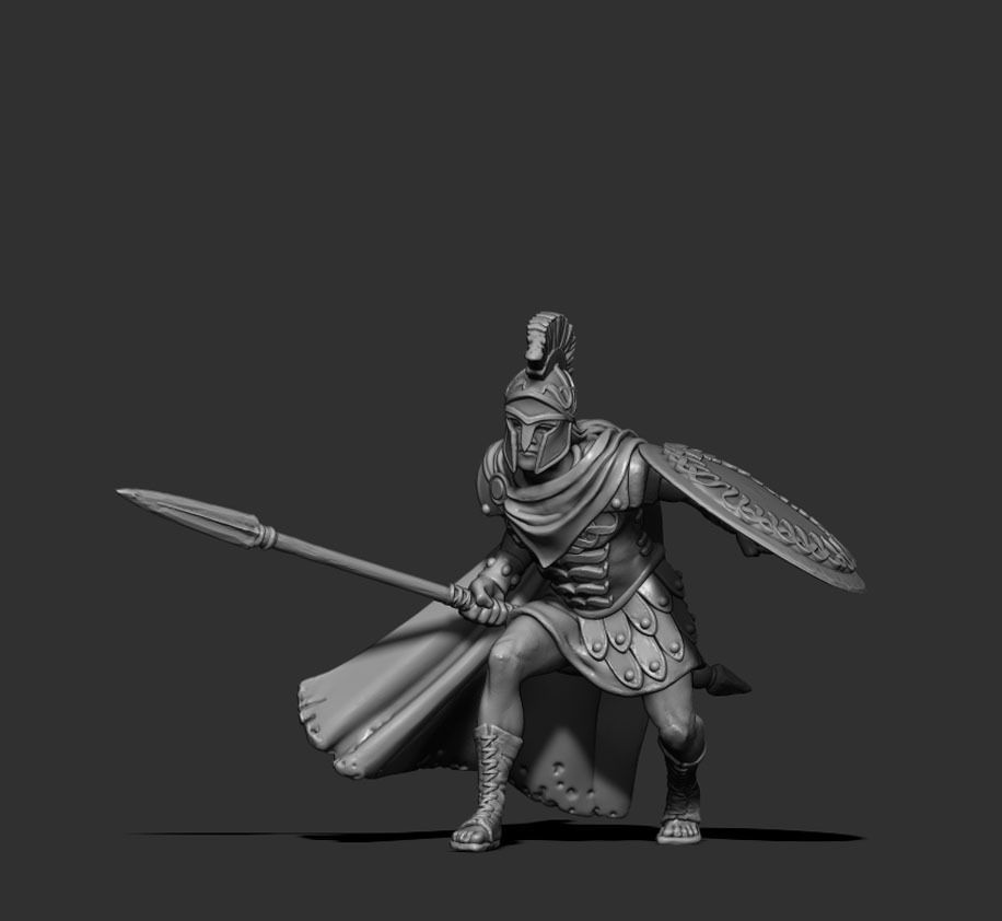 Greek bundle - 6 miniatures 35mm scale 3D model 3D printable | CGTrader