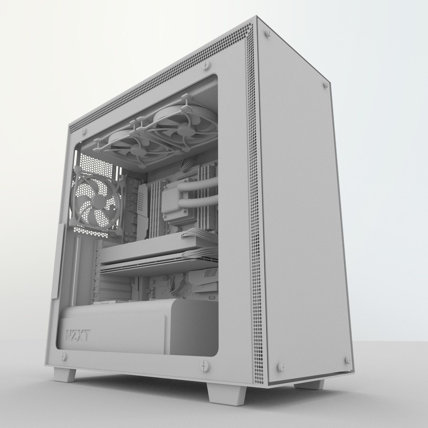 Corsair Computer Case 3D model | CGTrader
