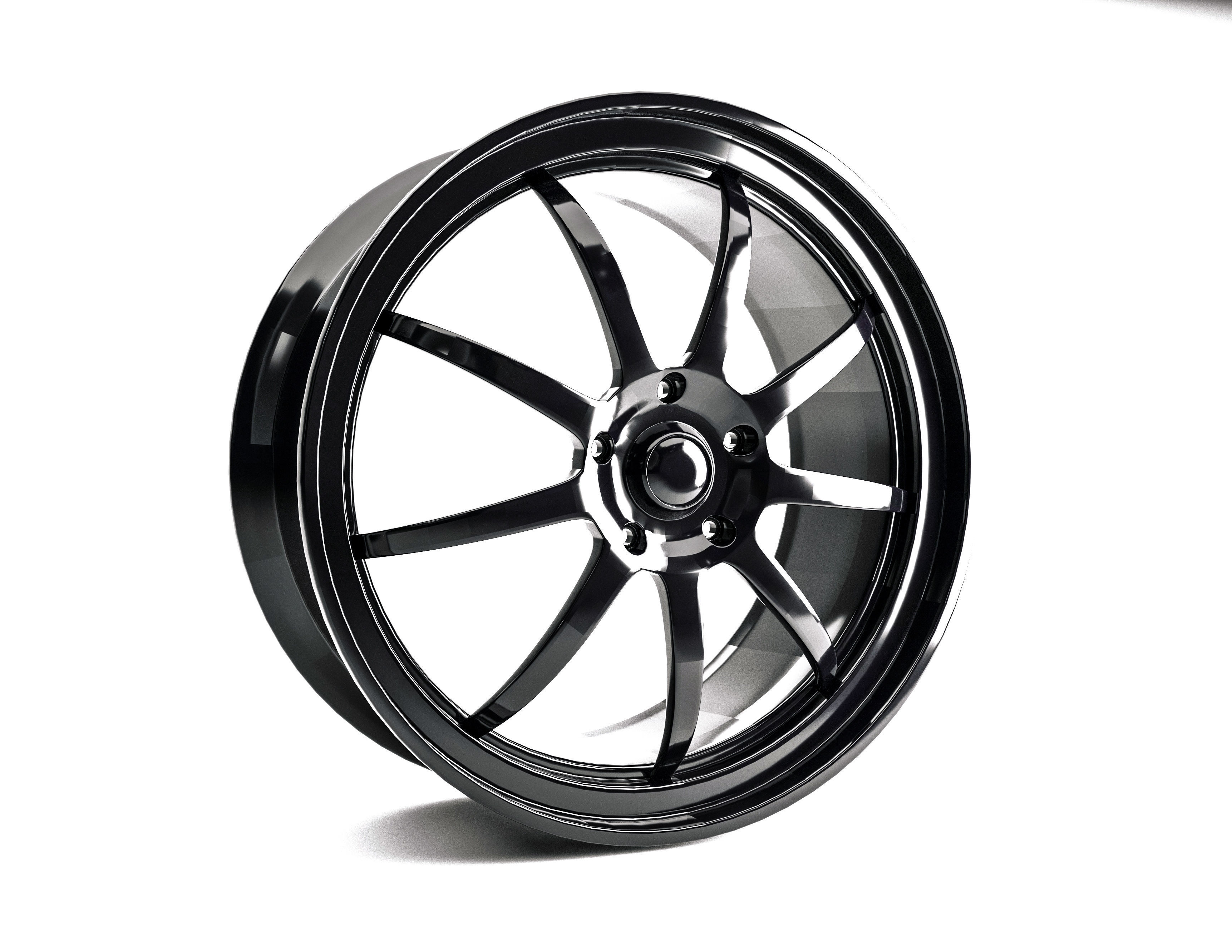 Disk Work Wheels Wheel Emotion 3D model | CGTrader