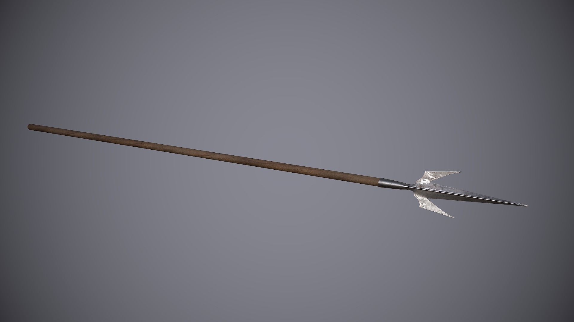 3D model Medieval Polearm Corsesca VR / AR / low-poly | CGTrader