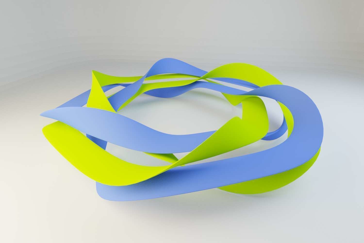 Complex Mobius strip 3D model | CGTrader