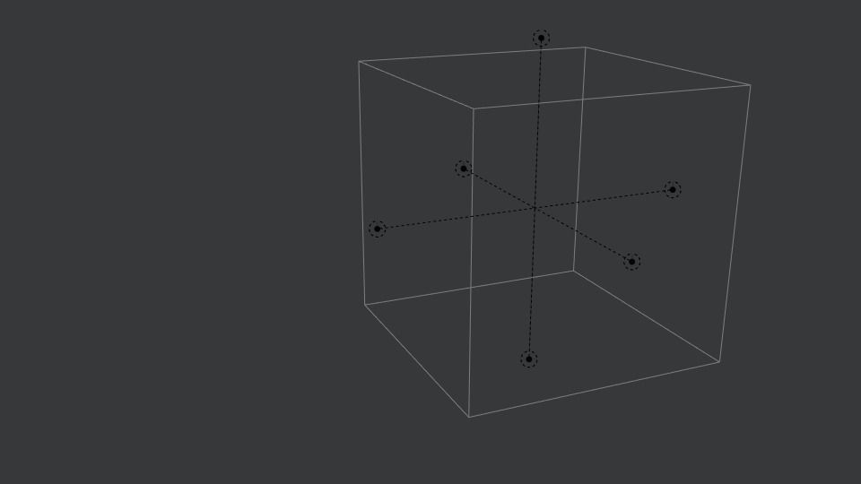 3D model Tesseract from Marvel Cinematic Universe VR / AR / low-poly ...