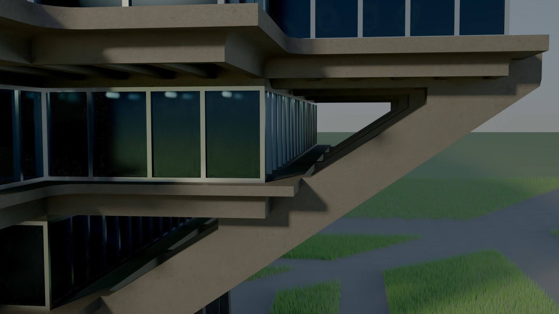 3D model Geisel Library VR / AR / low-poly | CGTrader