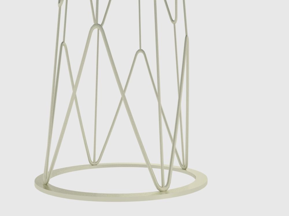 Ataman mesh - round table 3D model | CGTrader