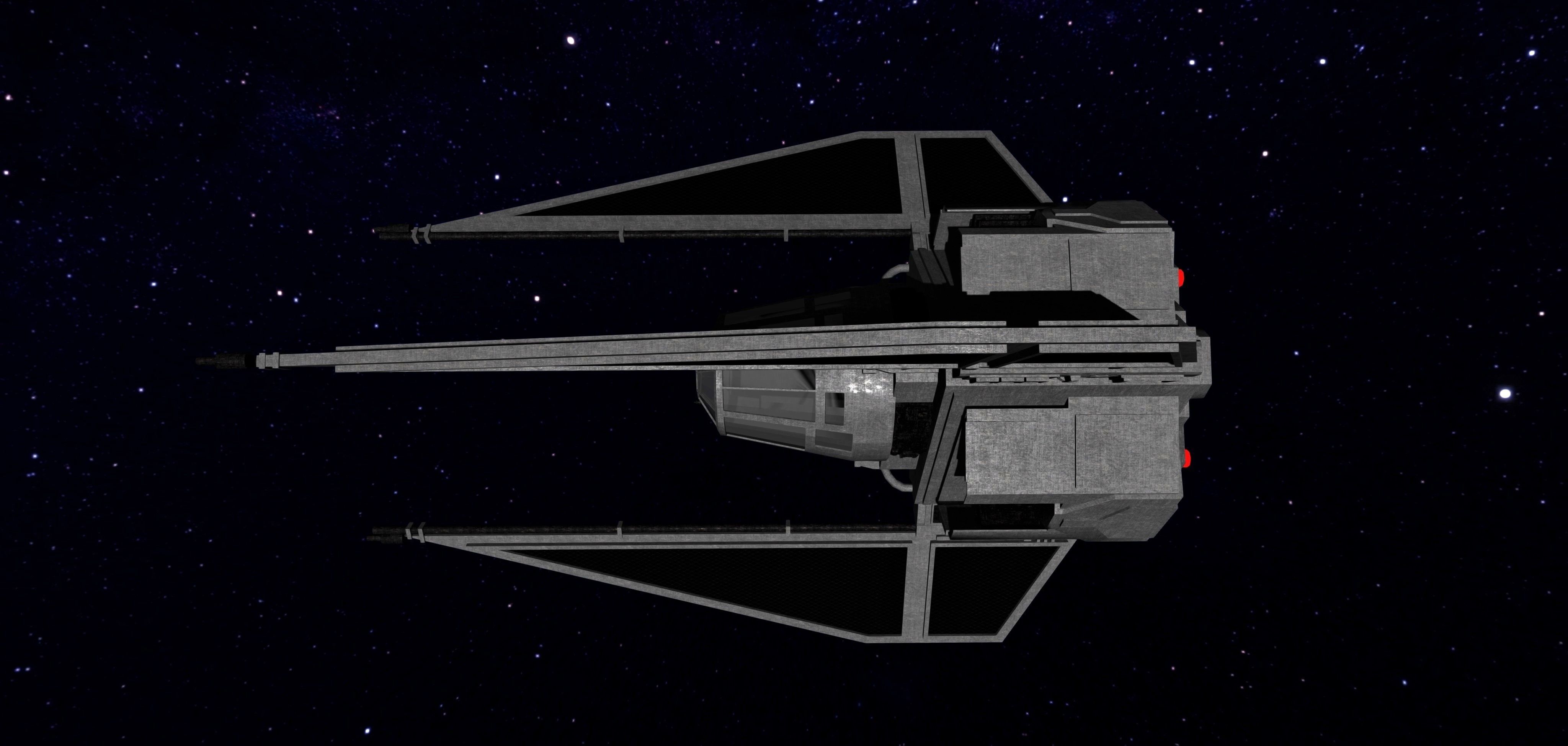 3D model STAR WARS - TIE PHANTOM VR / AR / low-poly | CGTrader