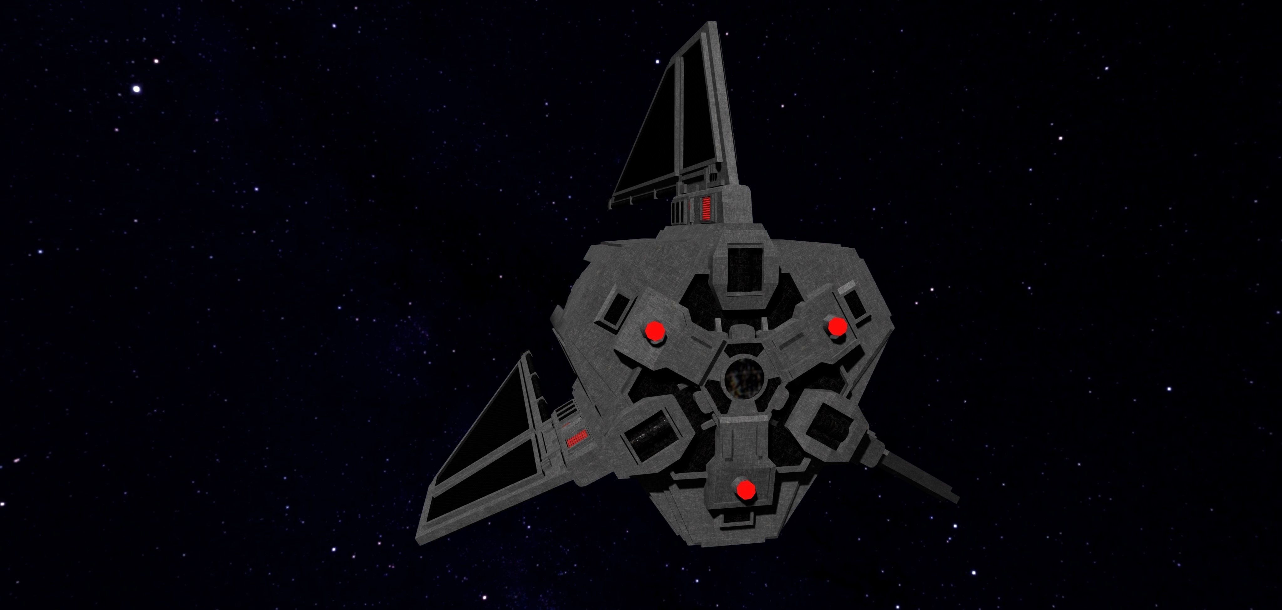 3D model STAR WARS - TIE PHANTOM VR / AR / low-poly | CGTrader