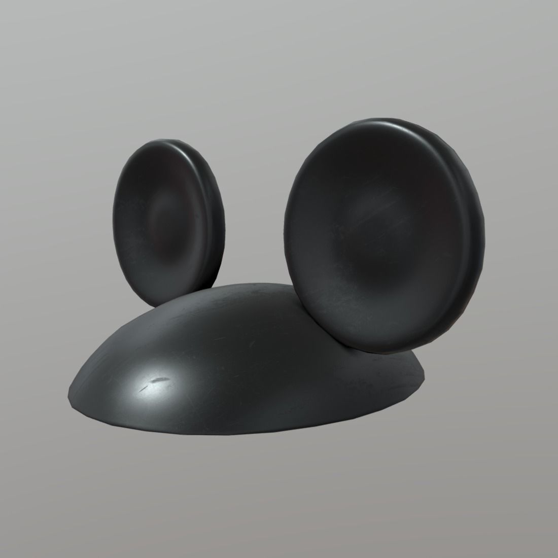 CC0 - Mouse Ears free VR / AR / low-poly 3D model | CGTrader