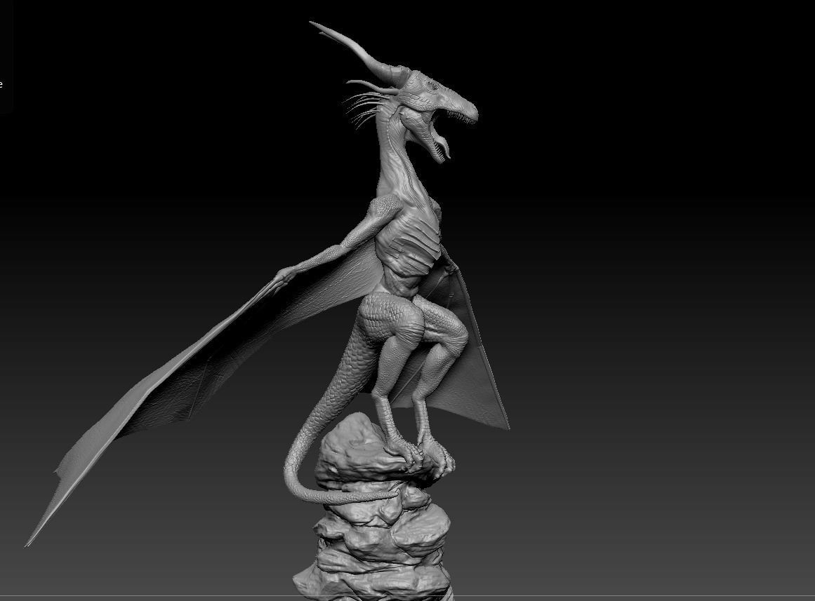 Dragon free 3D model | CGTrader