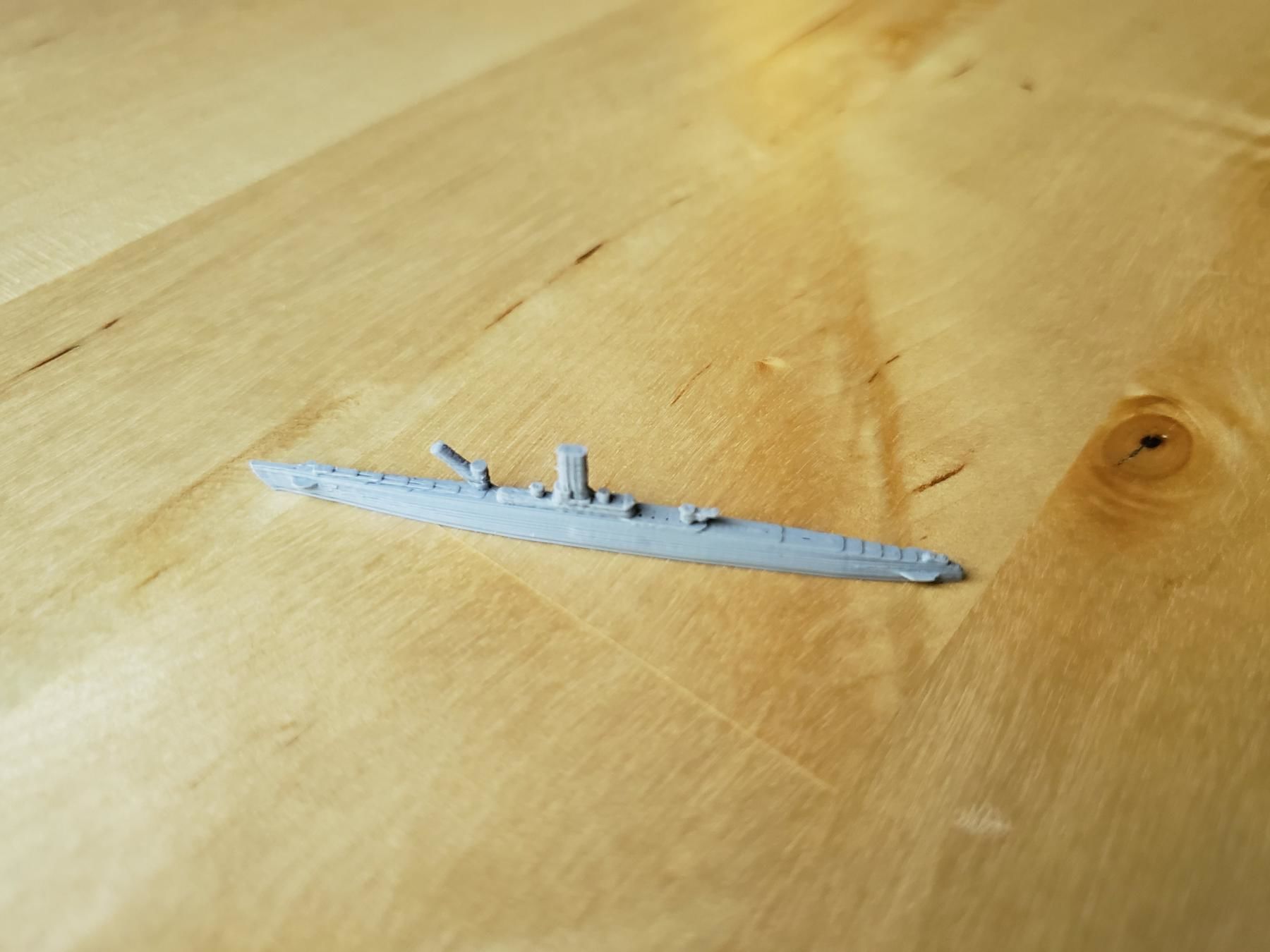 Japanese Type B Submarine free 3D model 3D printable | CGTrader