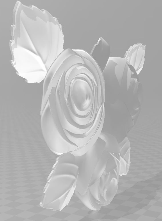 roza cnc 3d print 3D model 3D printable | CGTrader