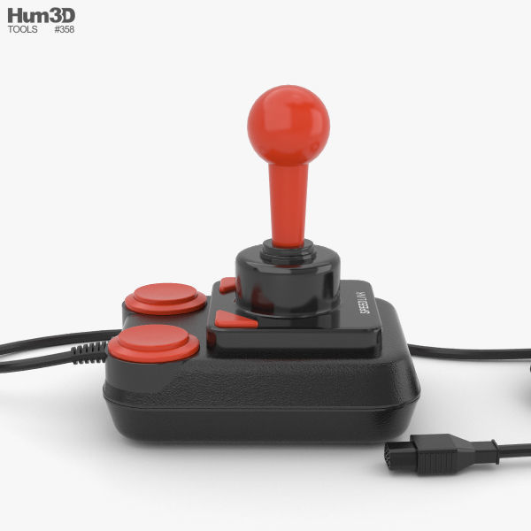 Joystick 3D model | CGTrader
