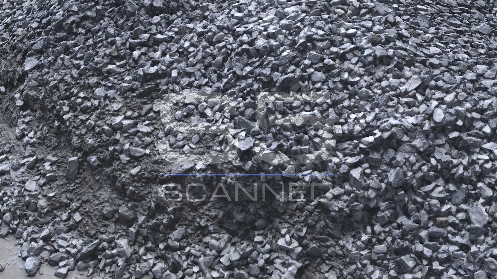 3D model Pile of rubble scan 44 VR / AR / low-poly | CGTrader