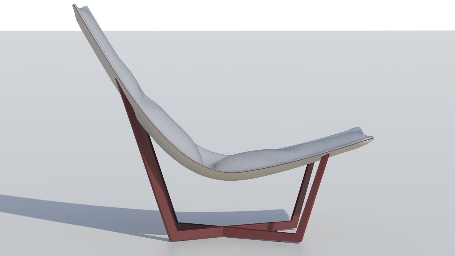 Jade - leather chair 3D model | CGTrader