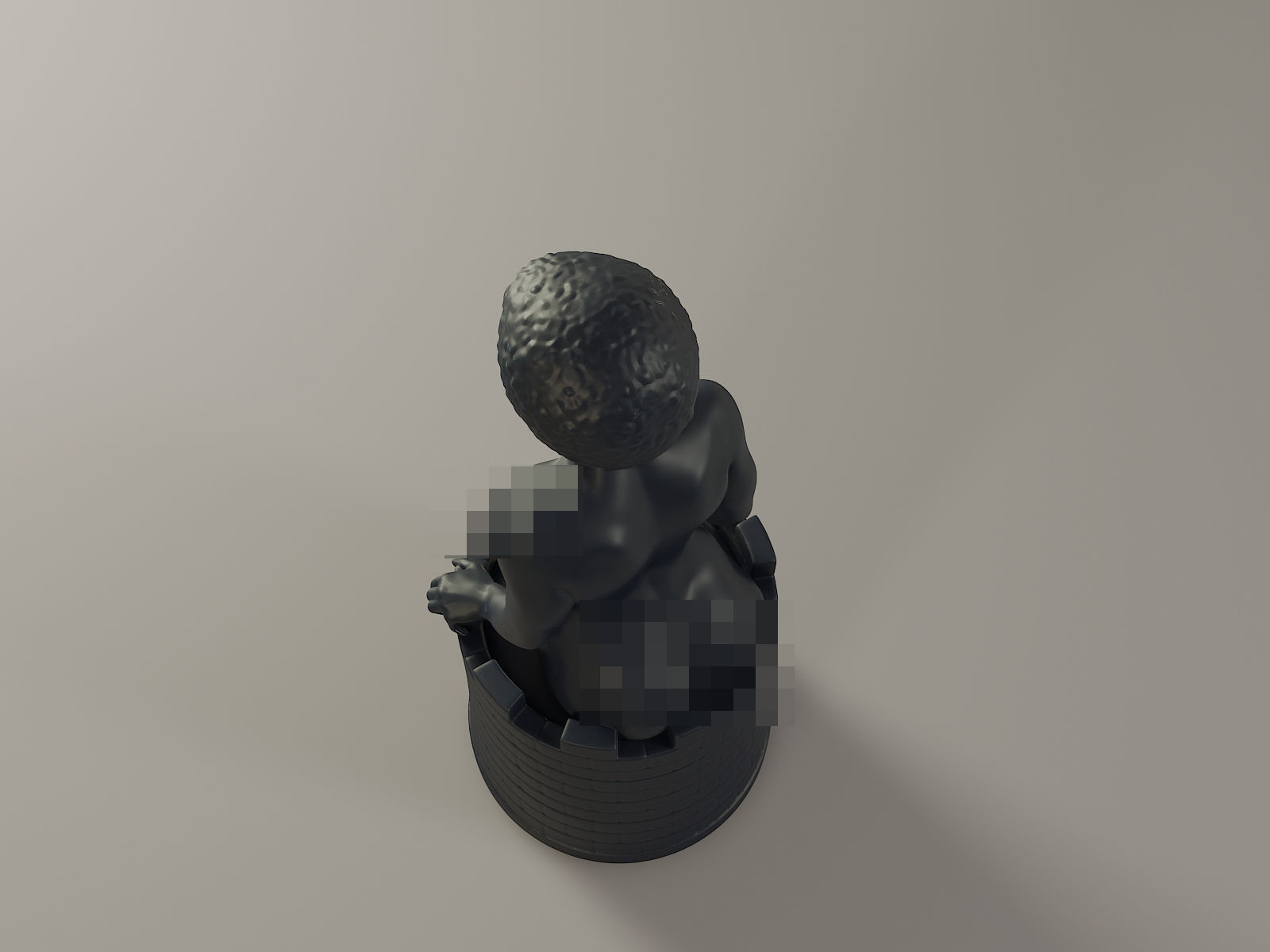Black Chess Female Rook 3D model 3D printable | CGTrader