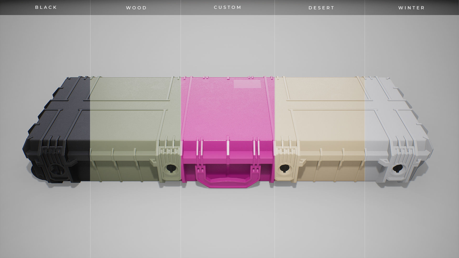 3D model AR15 - Animated FPS Weapon for Unreal Engine VR / AR / low ...